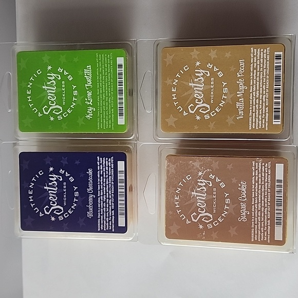 Scentsy | Other | New Set Of 4 Scentsy Authentic Scentsy Bar | Poshmark